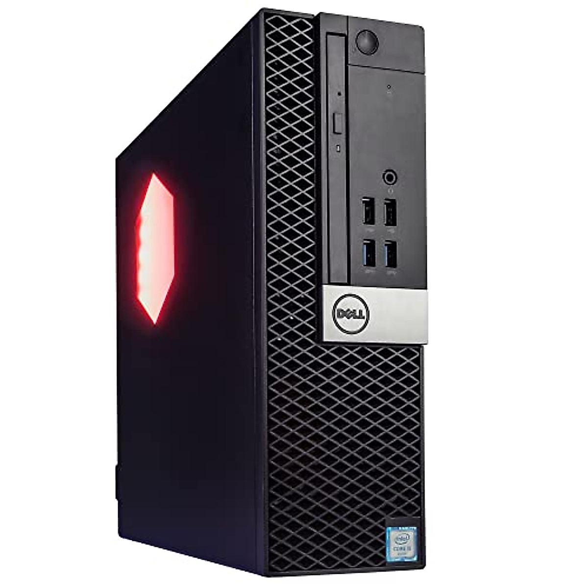 Dell Optiplex 5050 (RGB) Desktop Computer | Quad Core Intel i5 (3.2) | 8GB DDR4 RAM | 500GB SSD Solid State | Windows 10 Professional | 22in LCD Monitor | Perfect Family Computer (Renewed)