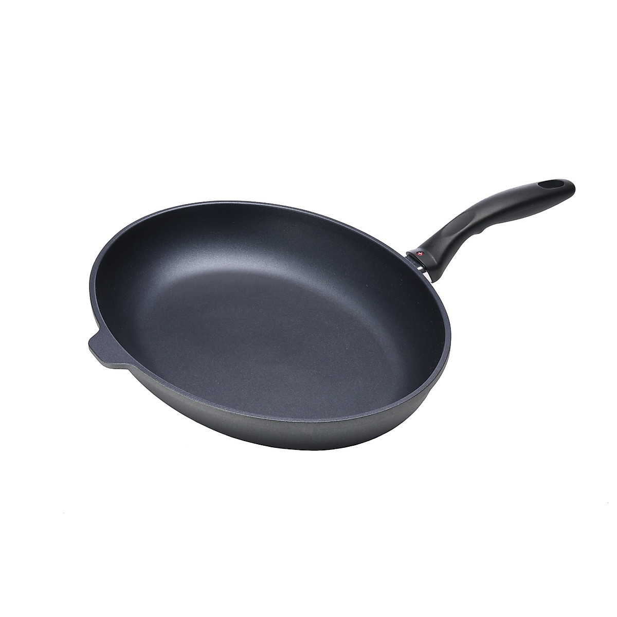 Swiss Diamond HD Classic Nonstick Oval Fish Pan with Lid- 10.25" x 15"