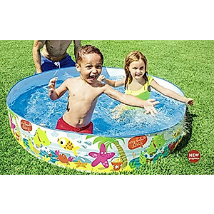 Intex Snorkel Buddies Snapset Pool - 5'X10" (Style May Vary)