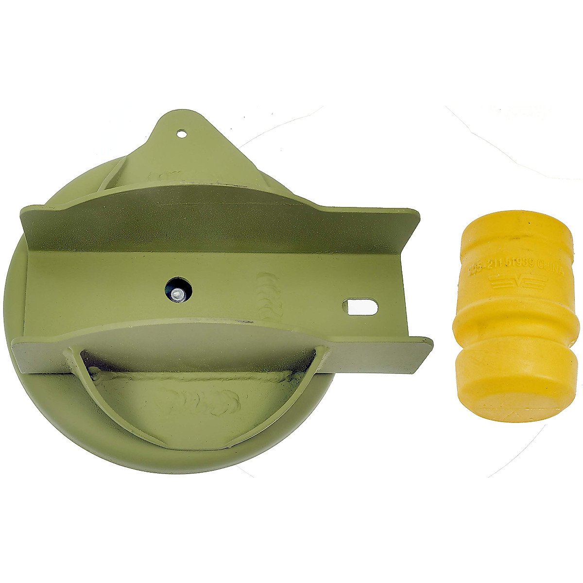 Dorman 926-080 Rear Driver Side Upper Coil Spring Bracket Repair Compatible with Select Jeep Models (OE FIX)