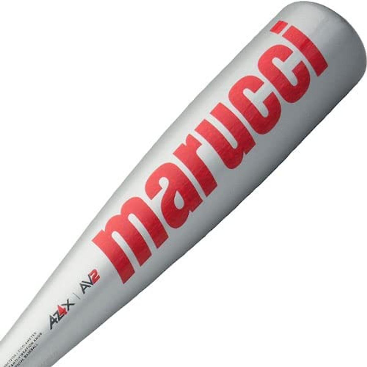 Marucci CAT7 Silver -10 USSSA Senior League Baseball Bat, 2 3/4" Barrel, 30"/ 20 oz