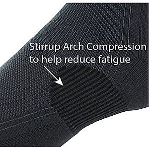 Pree Premium Technical Low-Cut Running Socks for Adults (2-pack), White, Medium