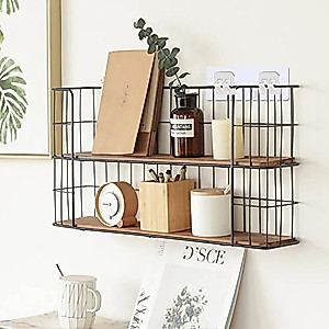 Chris.W 4 Pack Clear Adhesive Suction Sticker for No Drilling Bathroom Shower Shelf Accessories, Super Strong Adhesive Wall Sticker for Shower Caddy and More