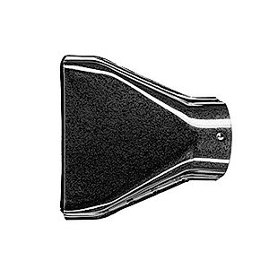 Bosch 1x Flat Jet Nozzle (Thawing, Paint, Ø 33.5 x 75 mm, Accessories for Heat Guns)