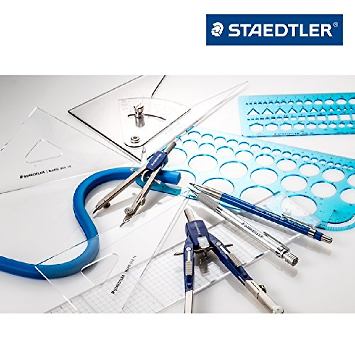 Staedtler Mars adjustable set square 15cm 964 51-6 (japan import)