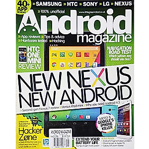 ANDROID MAGAZINE, NEW NEXUS NEW ANDROID ISSUE NO. 29^