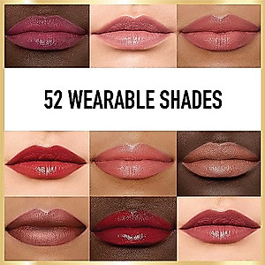 L'Oreal Paris Colour Riche Original Creamy, Hydrating Satin Lipstick with Argan Oil and Vitamin E, Golden Splendor , 1 Count