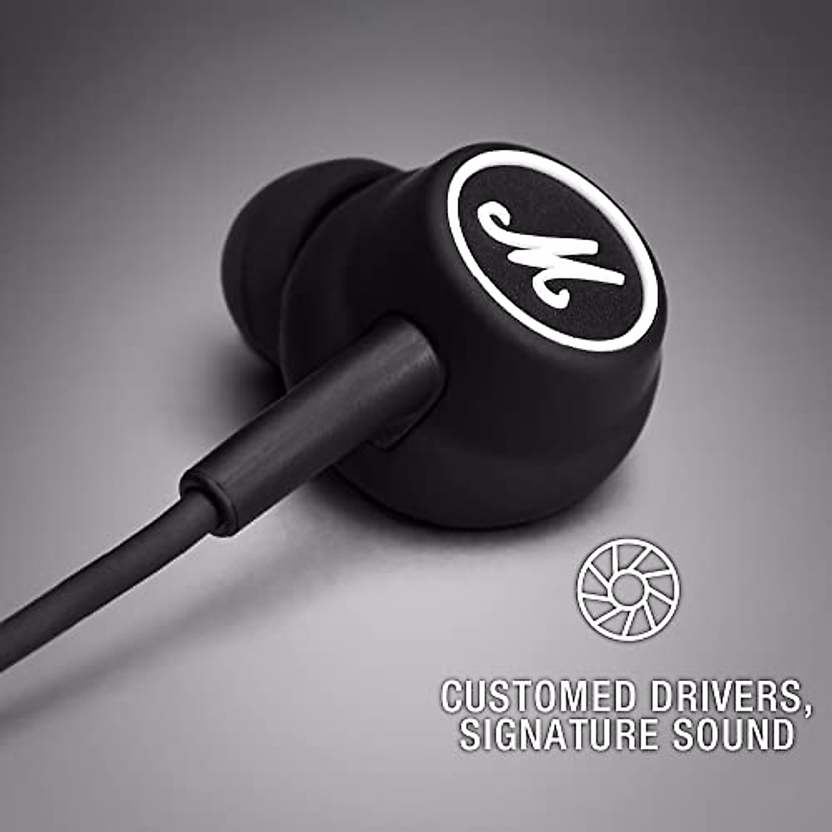 Marshall Mode in-Ear Headphones - Black/White