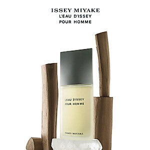 Issey Miyake L'eau D'Issey Pour Homme, EDT Spray for Men, 4.2 Ounce