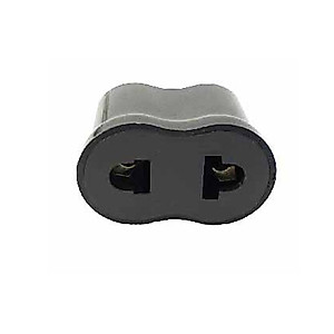 VCT VP-5 Israel Adapter Plug Converts USA Plug to Israel Plug