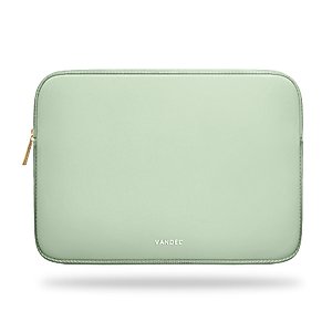Vandel MacBook Air 13 inch Laptop Sleeve, Fits 13-13.3 inch Laptops: Neoprene MacBook Air & Pro Case, Chromebook, HP Soft Cover | Thin Computer Carrying Bag, Sage Green Mac (M1 & M2) Pouch
