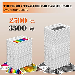 YiBoton C310/C315 C310 C315 High Capacity Toner C310 Toner Cartridge 006R004356 006R004357 006R004358 006R004359 Replacement for C310 C310DNI C310DNIM C315 C315DNI Color Printers (4-Pack)