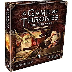 A Game of Thrones The Card Game Second Edition Core Set | Epic Battle Game | Strategy Game for Adults and Teens | Ages 14+ | 2-4 Players | Average Playtime 1-2 Hours | Made by Fantasy Flight Games