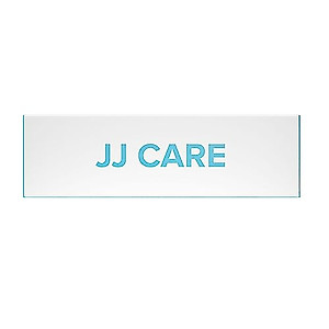 JJ CARE Waterproof Adhesive Island Dressing [Pack of 25], 4" x 5" Sterile Island Wound Dressing, Breathable Bordered Gauze Dressing, Individually Wrapped Latex Free Bandages with Non-Stick Central Pad