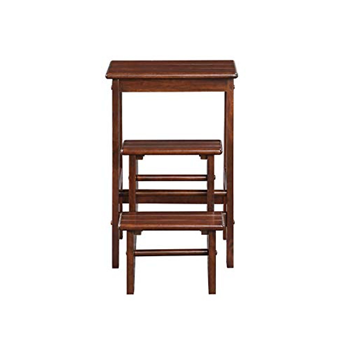 Boraam Step Stool, 24-Inch, Cappuccino