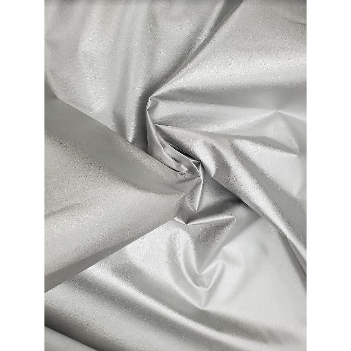 Thermal Resist Silver Heat Resistant 60" Fabric by The Yard (5301S-2B)