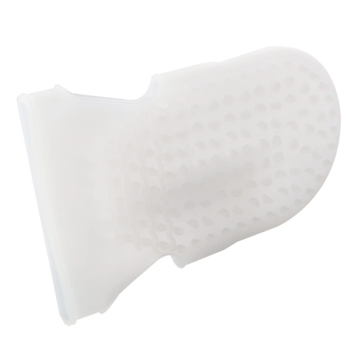 FRCOLOR 3 Pcs Scorpion Brush Silicone Massage Brush Muscle Massage Glove Massage Kit Silicone Body Scrubber Hand Held Massager Palm Massage Glove White Glove Brush Clean