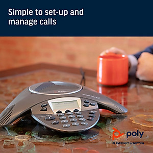 Polycom Soundstation IP 6000 2200-15600-001 For Poe - No Power Supply Included