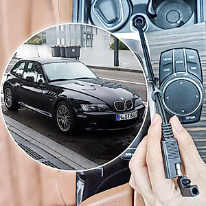 SAE Connector, SAE Plug, Cigarette Lighter Accessory Plugs DIN, Plug to SAE Adapter Connector for BMW, Car Cigarette Lighter Splitter Adapter Power Charger Port