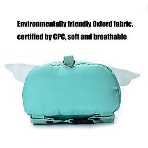 Toddler Harness Leashes - Toddler Anti-Lost Harness Backpack, Yuepin Kids Harness Children Leash Cute Owl Kids Walking Wristband Assistant Strap Belt for Parent Girls Outdoor Activity (Green)