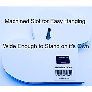 UNIDECO Wooden Heart Décor Wall - 7.0 Inch The Lords Prayer Wall Art - Wood Heart Shaped Decoration for Home - Hanging Art Living Room Accent Shelve - Decorative Religious Praying Rustic Kitchen