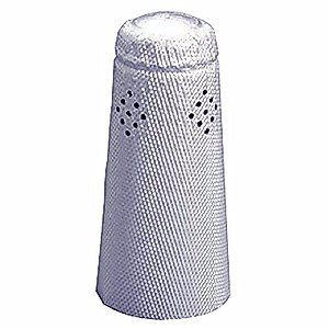 Silver Champagne Foils, Bag of 50