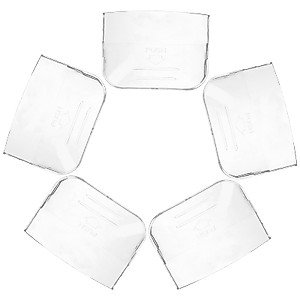 FELTECHELECTR 5pcs Rice Cooker Water Box Plastic Drinking Glasses Clear Drinking Cups Clear Plastic Cup Transparency Condensation Collector Rice Cooker Accessories Plastic Water Collectors