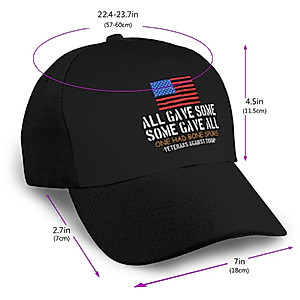 Anti Trump Veterans Against Cadet Bone Spurs Draft Dodger Baseball Cap Men Women - Classic Trucker Hat Black