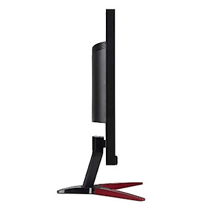 Acer KG251Q Fbmidpx 24.5" Full HD (1920 x 1080) TN 144Hz Monitor with AMD Radeon FreeSync Technology (Display Port, HDMI & DVI), Black UM.KX1AA.F03