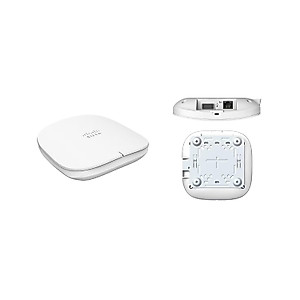 Cisco Business 150AX AX1480 Dual Band WiFi 6 Access Point, White (CBW150AXBNA)