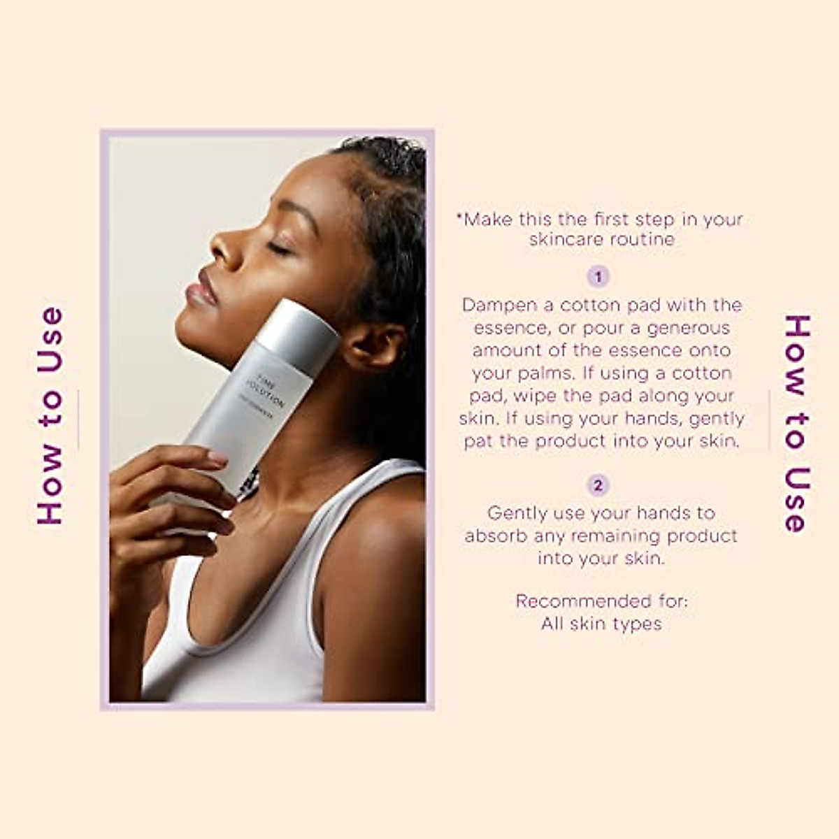 MISSHA TIME Revolution The First Essence Face Serum (5th Gen) 150ml - Face Serum That Moisturizes and Smoothes The Skin Creating A Clean Base