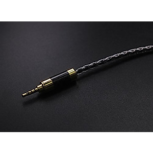 P2.5-M2 HiFi Hi End 2.5mm TRRS Balanced Male to 2 XLR Male Cable, for Astell&Kern AK100II, AK120II, AK240, AK380, AK320, DP-X1A, FIIO X5III, XDP-300R, iBasso DX200, KANN etc. (3.2ft (1M))