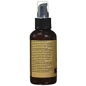 OKAY MEN BEARD MOISTURIZING LOTION 4oz / 118ml