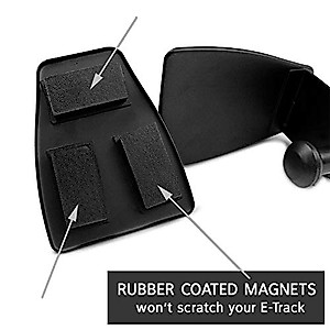 DC Cargo Mall Trailer Paper Towel Holder, Magnetic | Shop Towel Holder for E-Track, Toolboxes, Metal Cabinets | E-Track Accessories