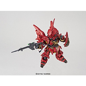 Bandai Hobby SD EX-Standard 013 Sinanju "Gundam Unicorn" Building Kit