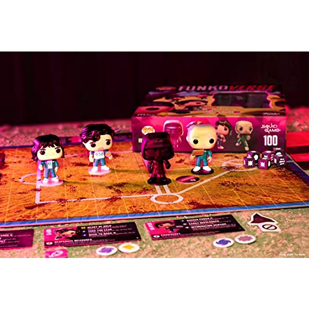 Funkoverse: Squid Game 100 4-Pack