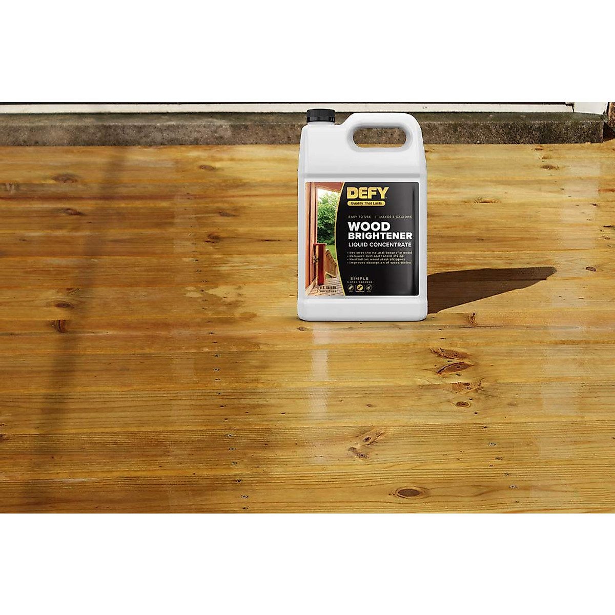 Defy Wood Brightener 1 Gallon