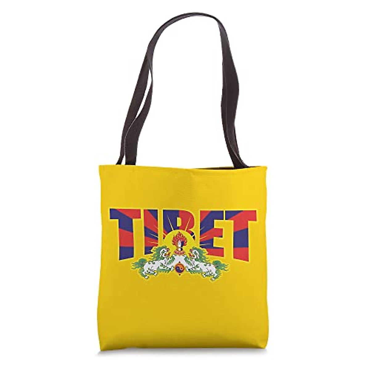 Tibet Flag Tote Bag