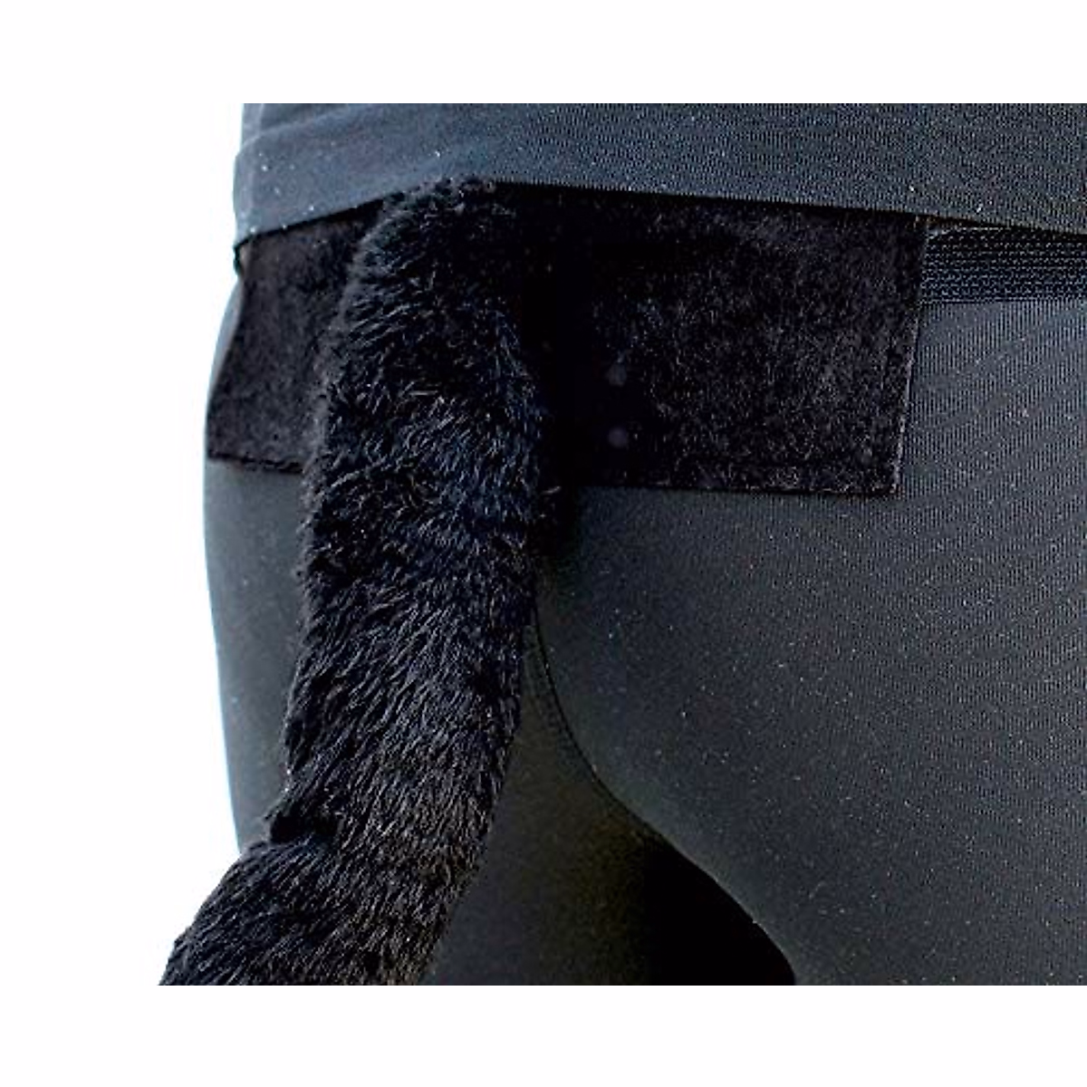 OLYPHAN Cat Costume Accessories Cat Ears and Tail Set Black Animal Halloween Accessory Kit for Women/Adults Cat Cosplay Pack w. Bell Choker Necklace 3 PCS