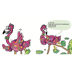 Frank the Farting Flamingo: A Story About a Flamingo Who Farts (Farting Adventures)