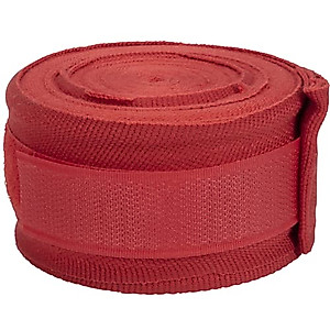 Everlast Professional Hand Wraps, 180-Inch, Red