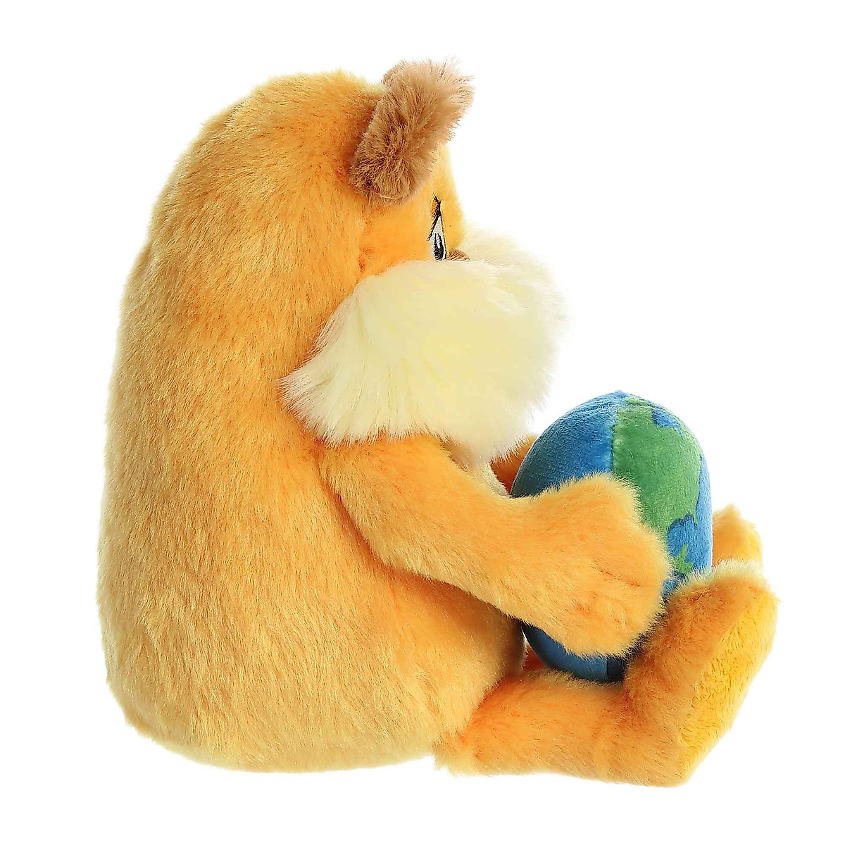 Aurora® Whimsical Dr. Seuss™ Lorax Planet Earth Stuffed Animal - Magical Storytelling - Literary Inspiration - Orange 11 Inches