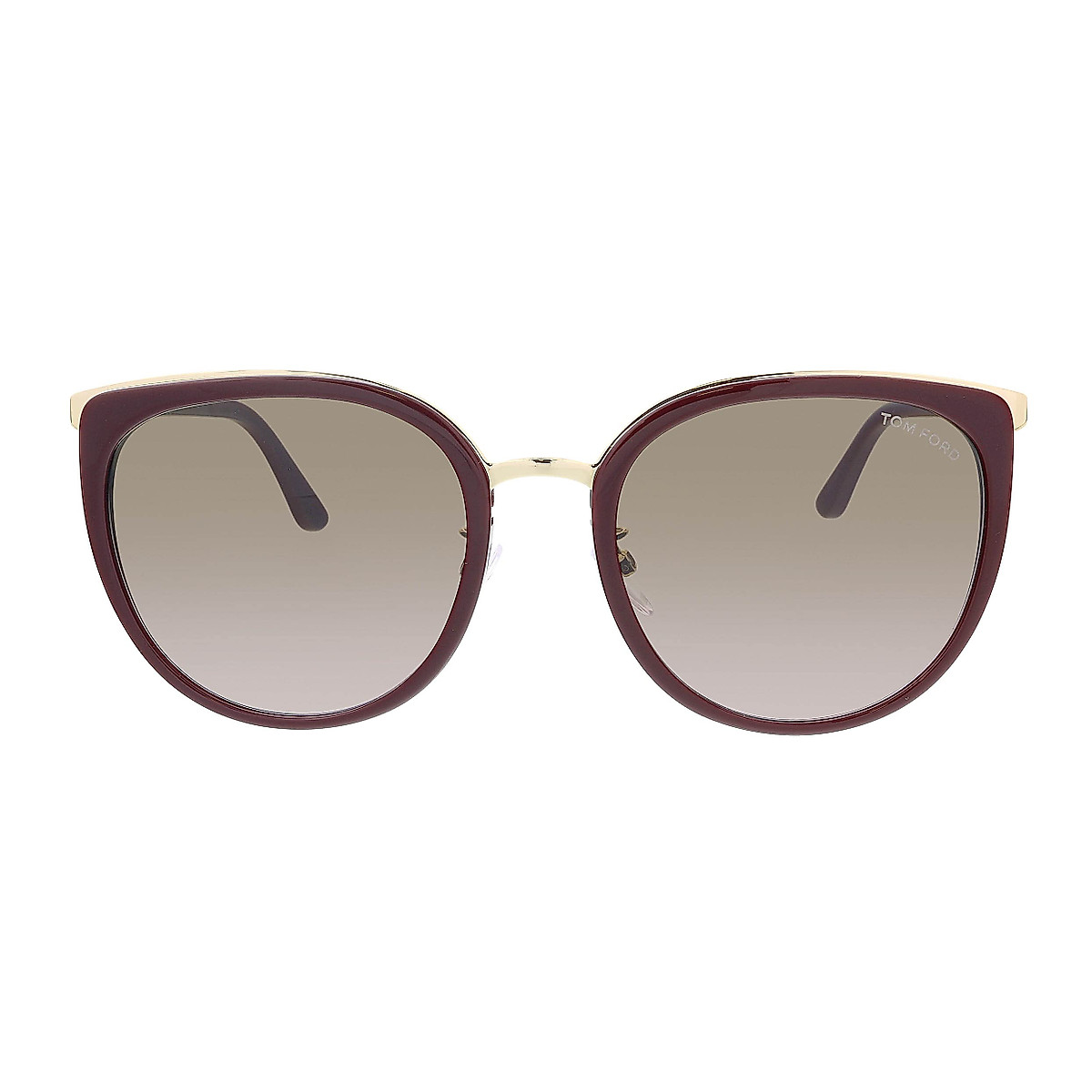 Tom Ford Grey Gradient Ladies Sunglasses FT0640-K 69K 58