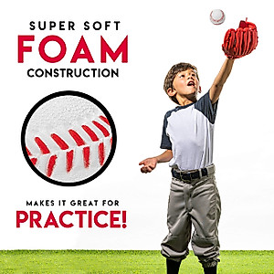 Franklin Sports MLB Replacement Foam Balls 2 pk No. 14941