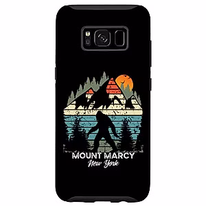 Galaxy S8 Vintage Mount Marcy New York National Park Retro 80's Case