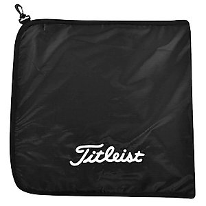 Titleist Dri Hood Towel, Black, Standard 15.50" x 12.00"