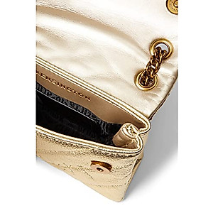 Kurt Geiger London Leather Mini Kensington Eye Gold One Size