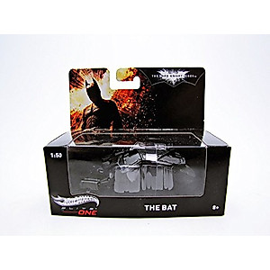 Hot Wheels Elite One The Dark Knight Rises The Bat (1:50 Scale)
