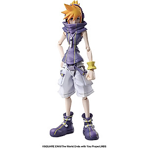 Square Enix The World Ends with You: The Animation: Neku Sakuraba Bring Arts Action Figure
