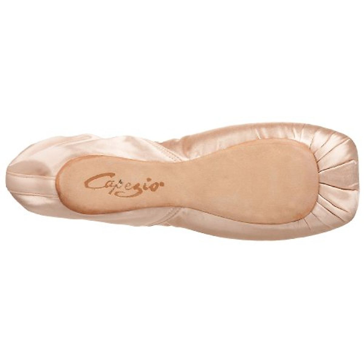Capezio Women's Aria ES Pointe Shoe, Petal Pink, 9 W US